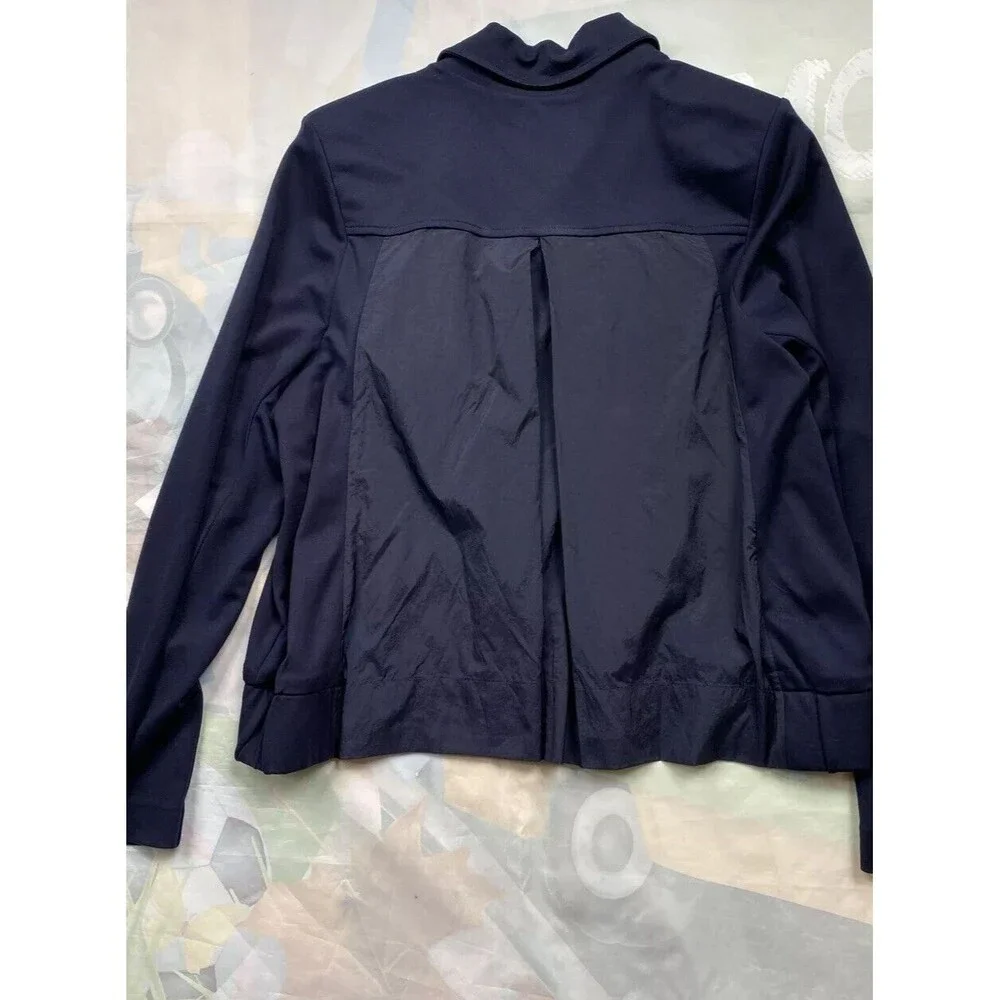 CAbi | Jackets & Coats | Cabi Women 5476 Chance Moto Bomber Jacket Sz L ...